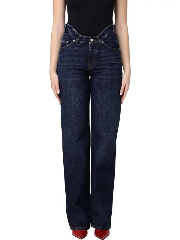 JEAN PAUL GAULTIER Jeans - Blue