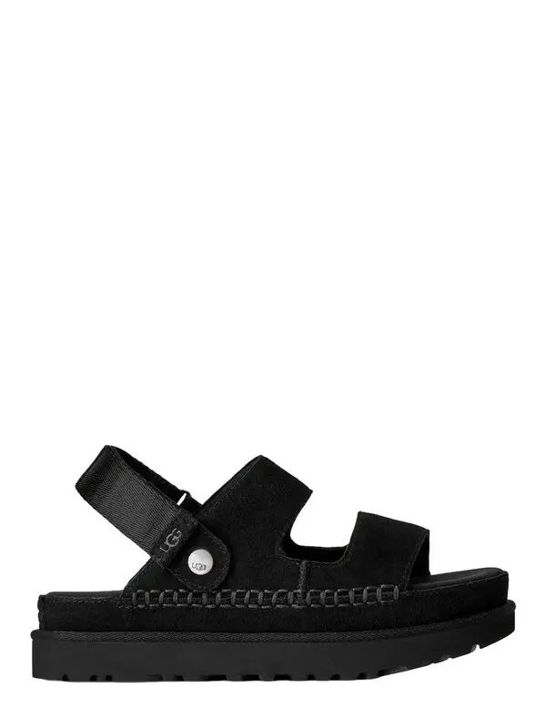 UGG Heeled Sandals - Black