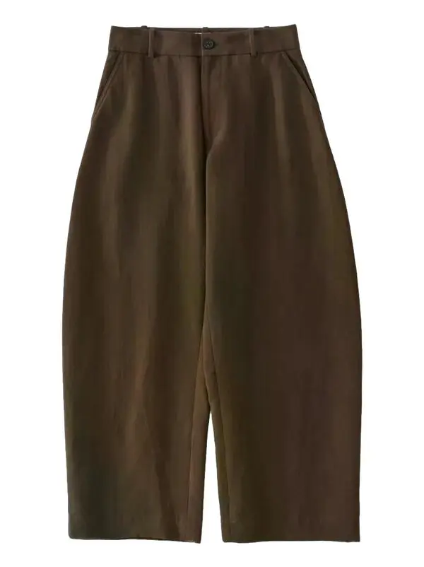 Studio Nicholson Levy Trousers - Brown