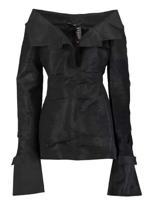 Gianfranco Ferre V-neck Shirt - Black