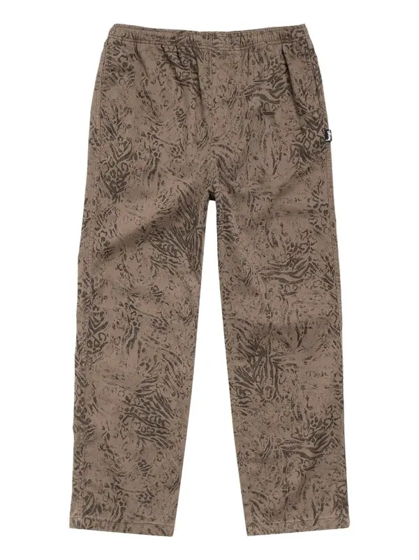 StÜssy Beach Pant Cotton Twill - White
