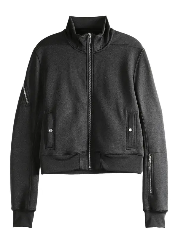 Rick Owens Rev Track Jacket - Black