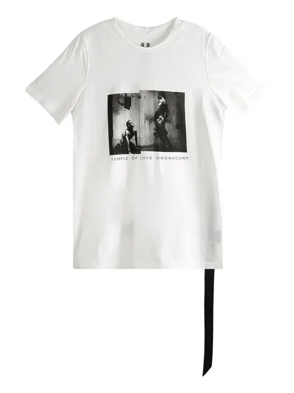 Rick Owens Level T-shirt - White