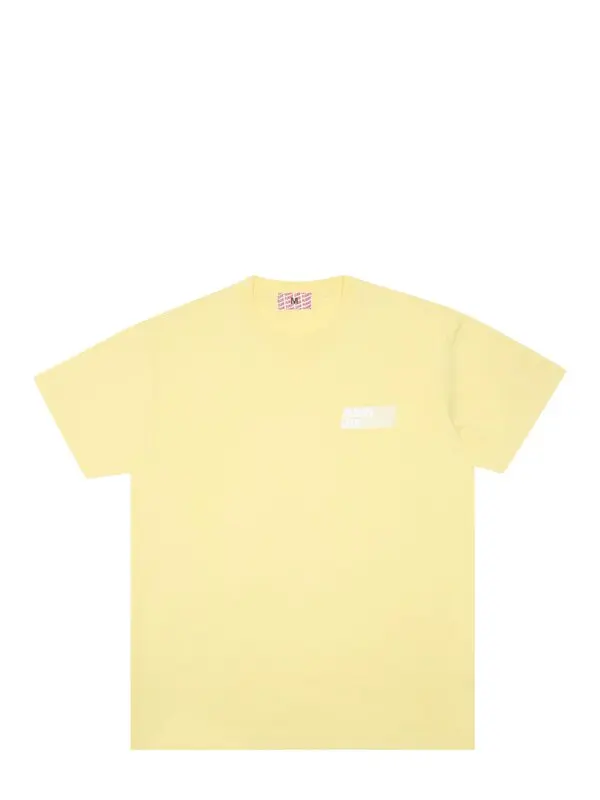 FLIGHT CLUB Streak Logo Tee - Yellow