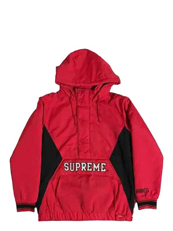 Supreme X Public Enemy Starter Jacket - Red