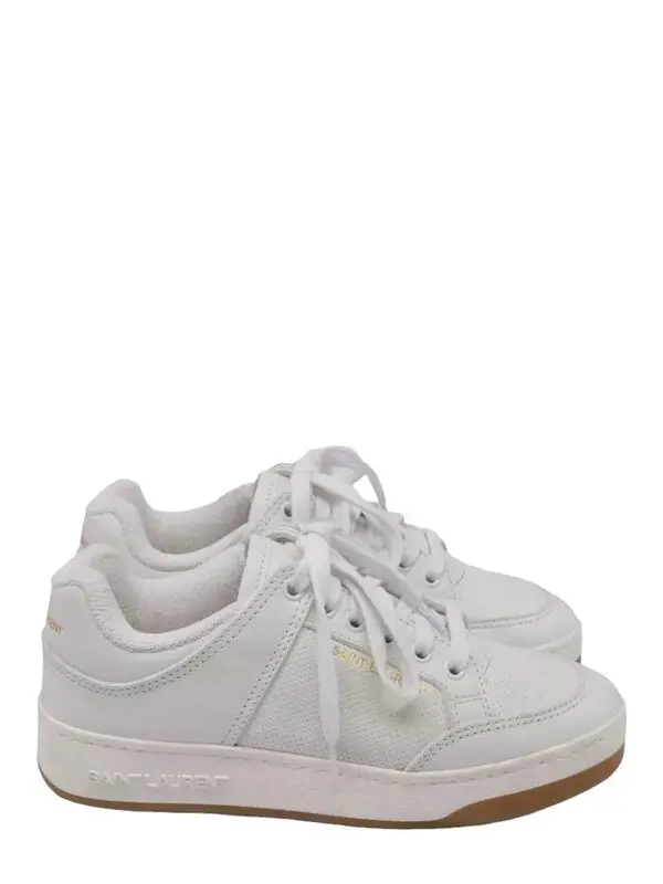 Saint Laurent Sl/61 Low-top Sneakers - White