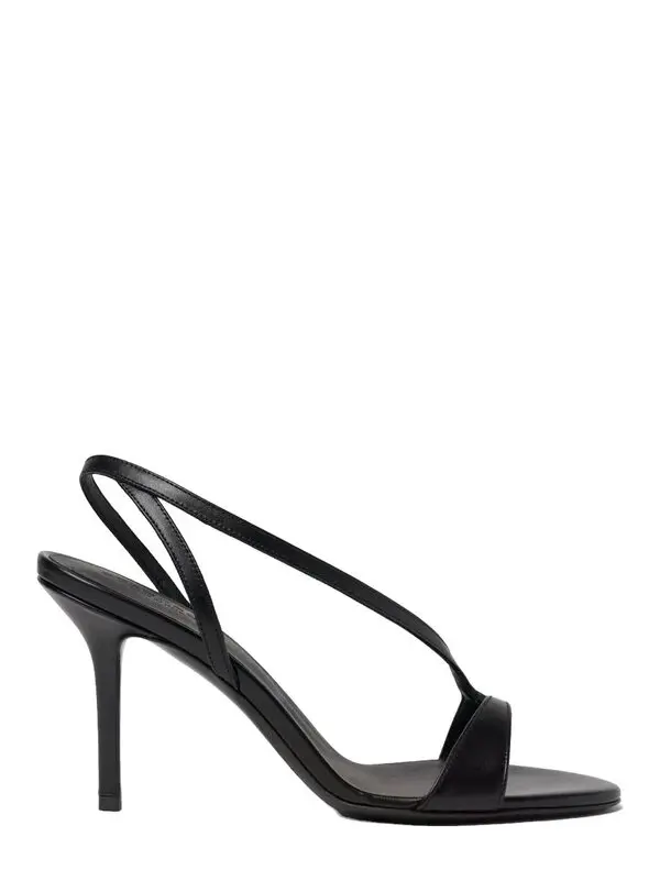 SCAROSSO Paula Strappy Sandals - Black