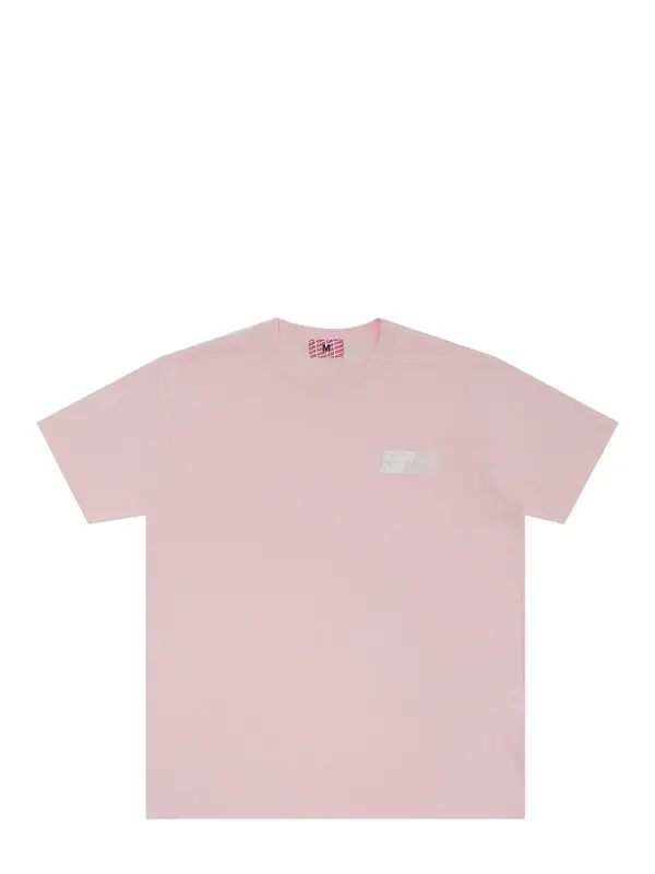 FLIGHT CLUB Streak Logo Tee - Pink