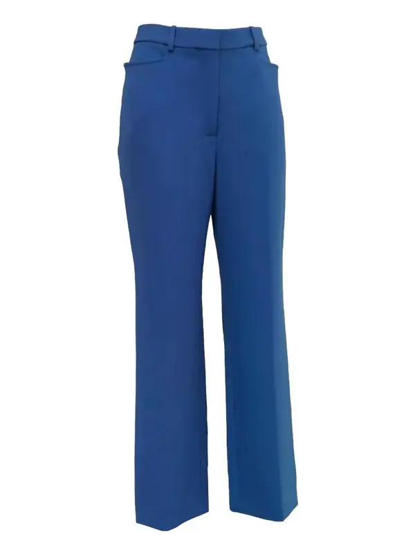 Victoria Beckham High-rise Trousers - Blue