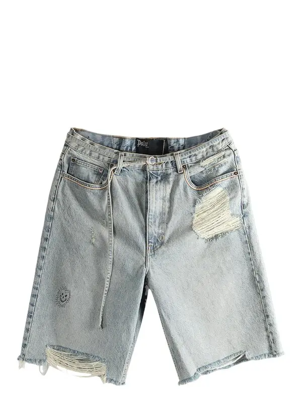 PALY HOLLYWOOD Good Good Times Denim Short - Blue