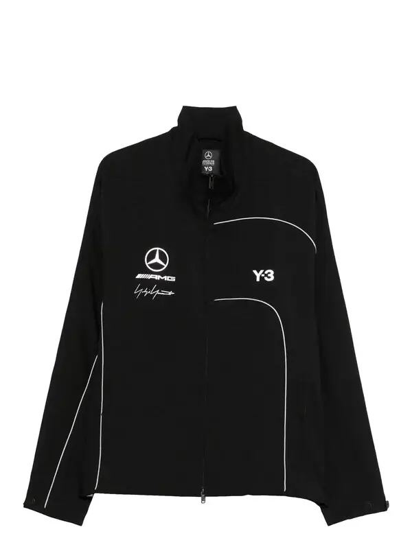 Y3 X Mercedes Amg Petronas F1 Jacket - Black