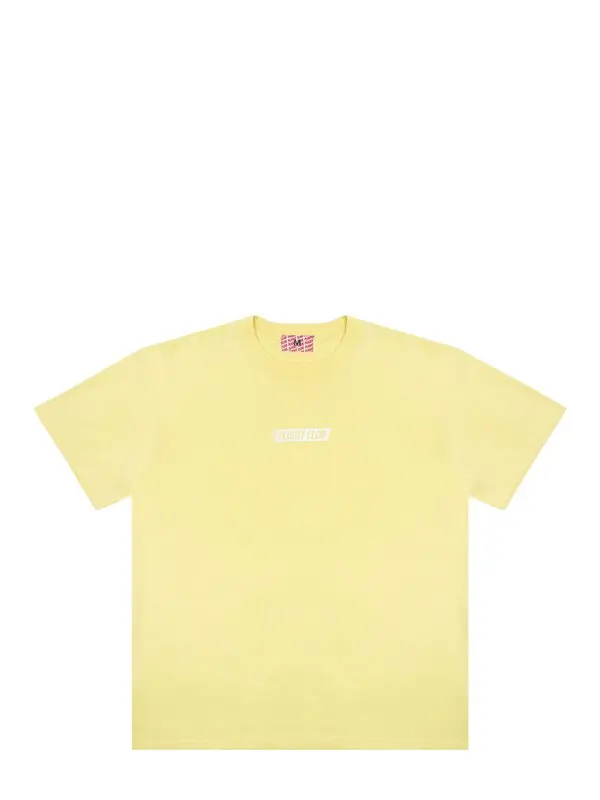 FLIGHT CLUB Slant Logo Tee - Yellow