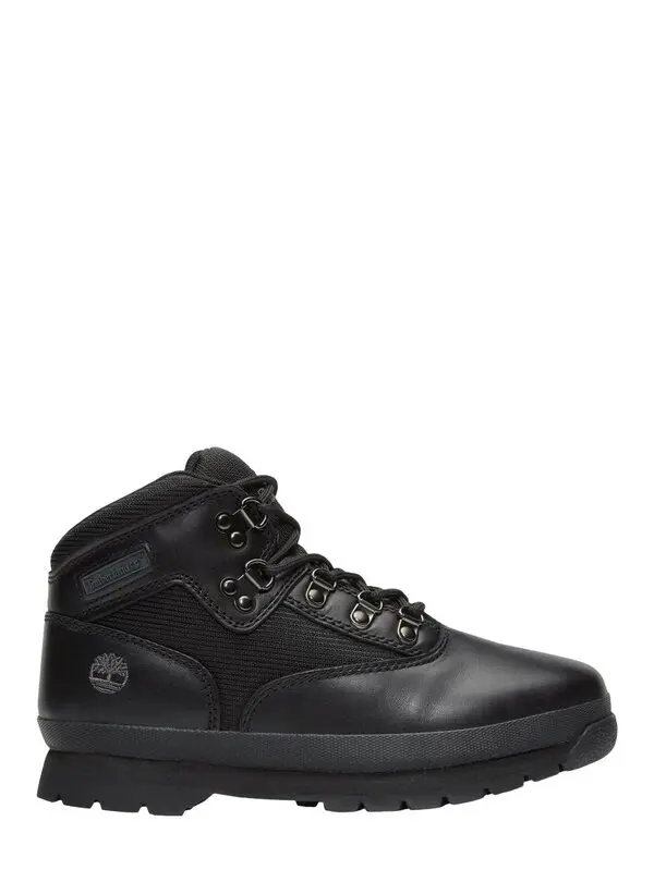 Timberland Euro Hiker Mid Boots - Black