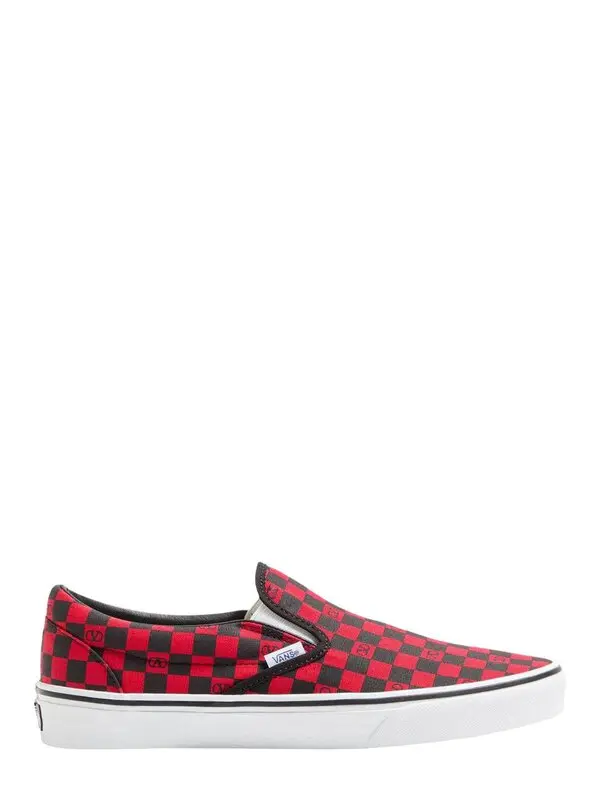 VANS Valentino Garavani X Classic Slip-on Sneakers - Red