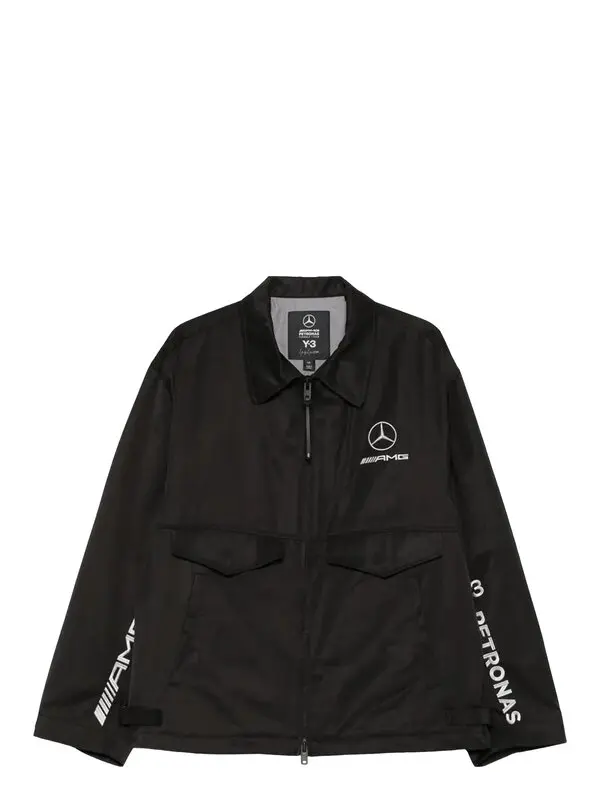 Y3 F1 Wolf Jacket - Black