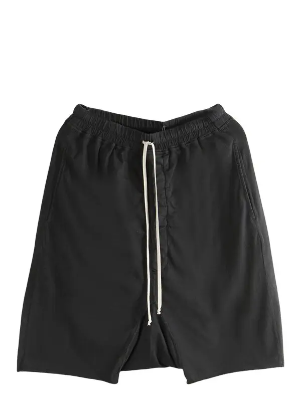 Rick Owens Drawstring Pods Shorts - Black