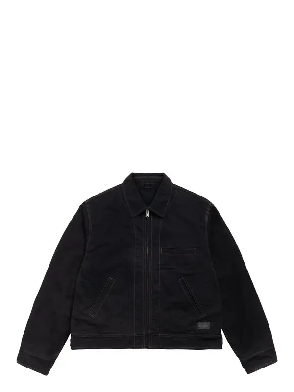 StÜssy Work Jacket - Black