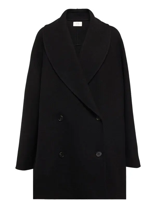 THE ROW Polli Jacket - Black
