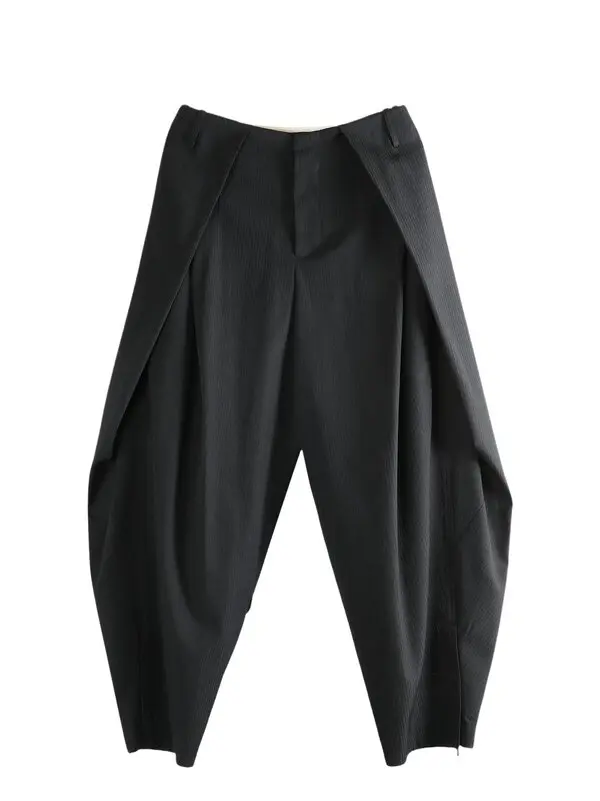 ADER ERROR Wide Leg Pants - Black