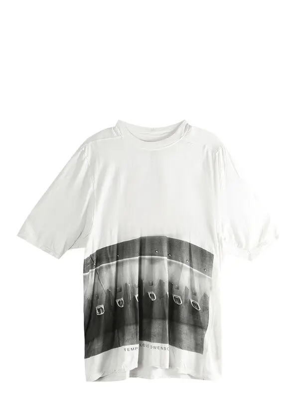 Rick Owens Jumbo Short-sleeve T-shirt - White