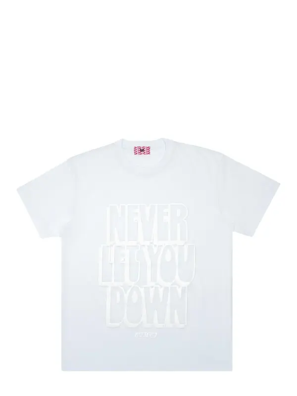 FLIGHT CLUB Never Let You Down Tee - Blue
