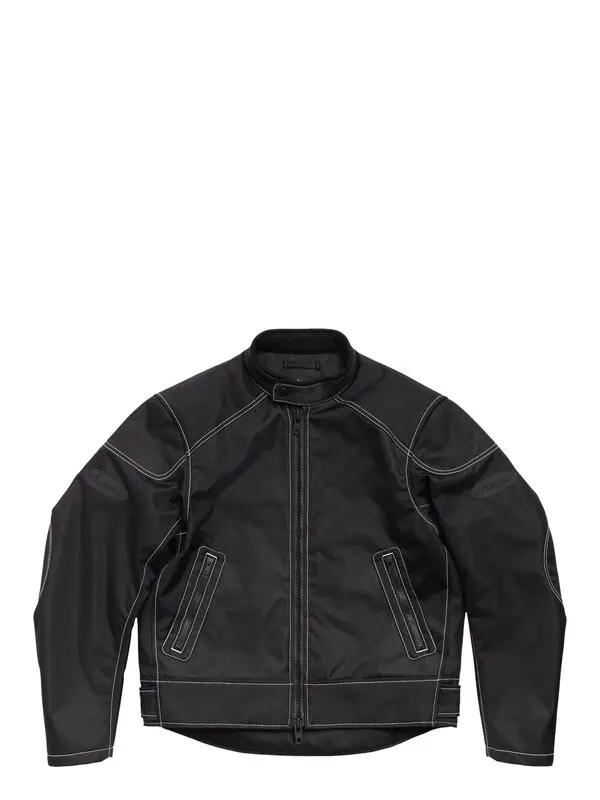 StÜssy Moto Jacket - Black
