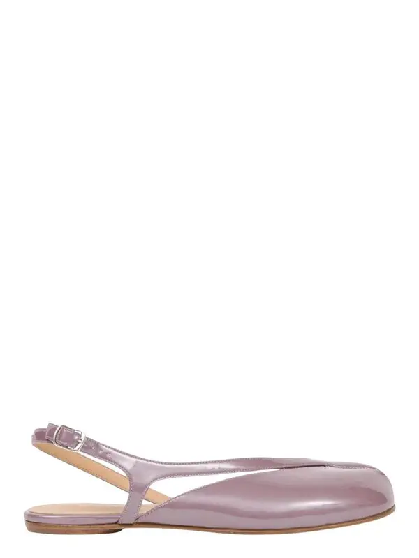 MAISON MARGIELA Tabi Flat Slingback Sandal - Pink