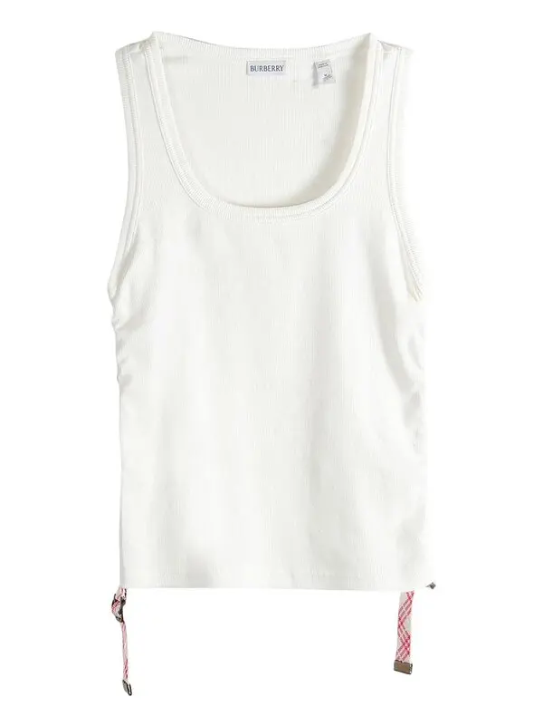 Burberry Festival Tank Top - White