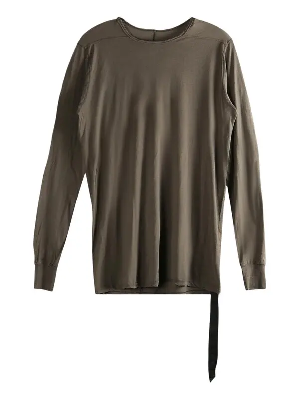 Rick Owens Level Long-sleeve T-shirt - Brown