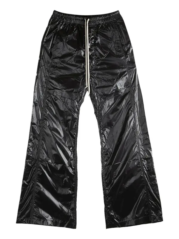 Rick Owens Wide Leg Pusher Pants - Black