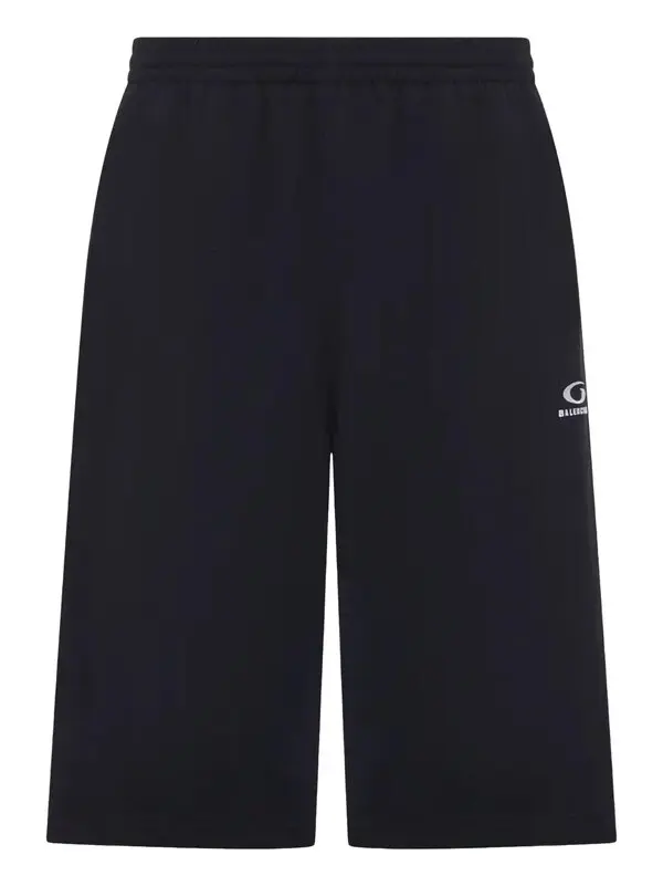 Balenciaga Technical Track Shorts - Black