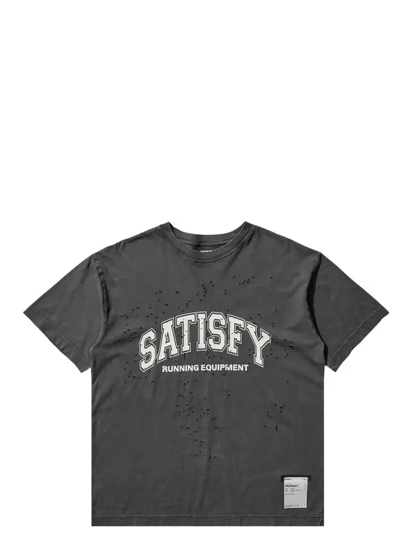 Satisfy Mothtech Running Equipment T-shirt - Black