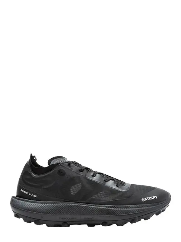 Satisfy Therocker 'jet' Sneakers - Black