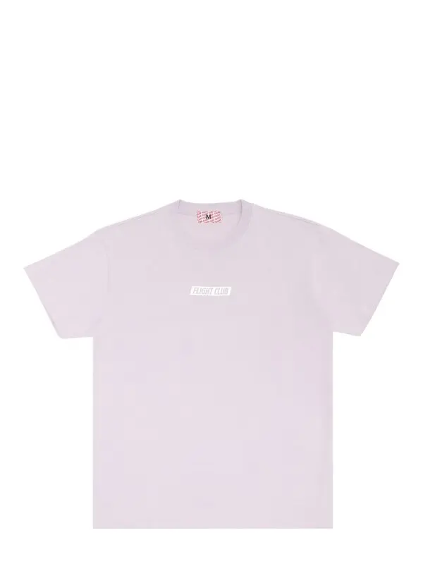 FLIGHT CLUB Slant Logo Tee - Purple