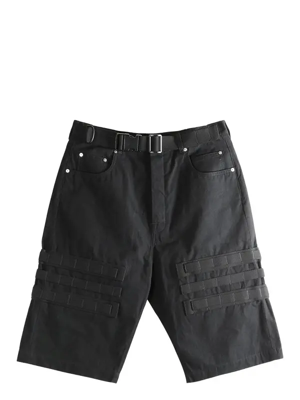 Rick Owens Cargo Geth Shorts - Black