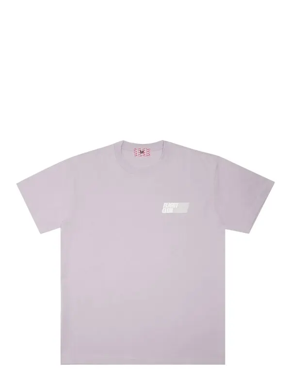 FLIGHT CLUB Logo Graphic T-shirt - Purple
