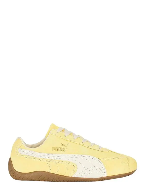 PUMA Speedcat Faded Sneakers - Yellow