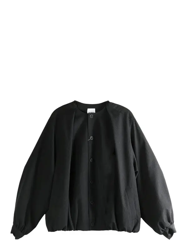 ADER ERROR Simple Yet Sophisticated Coat - Black
