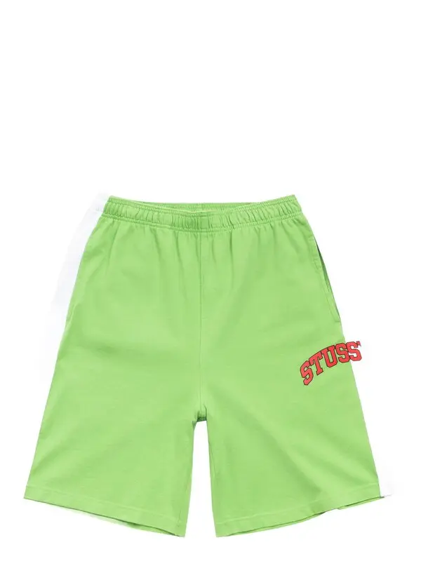 StÜssy Stripe Jersey Short - Green