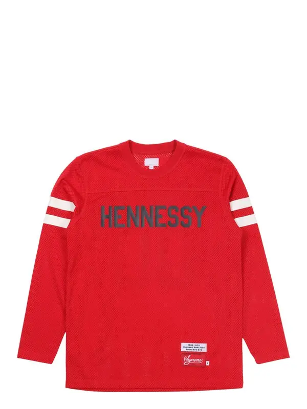 Supreme Hennessy Football Jersey - Red