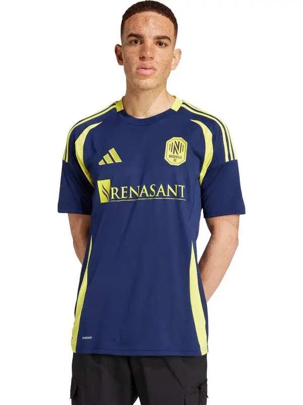 Adidas Nashville Sc 25/26 Away Jersey - Team Navy Blue 2