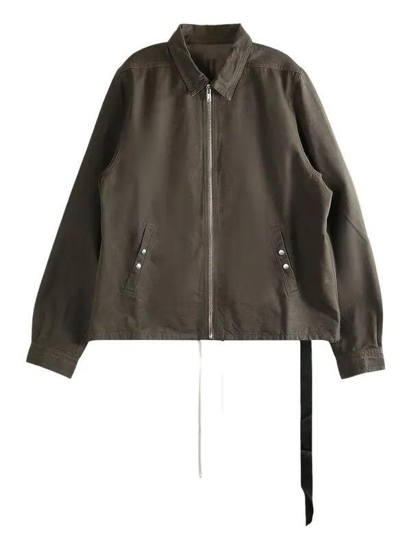 Rick Owens Zip-front Jacket - Brown
