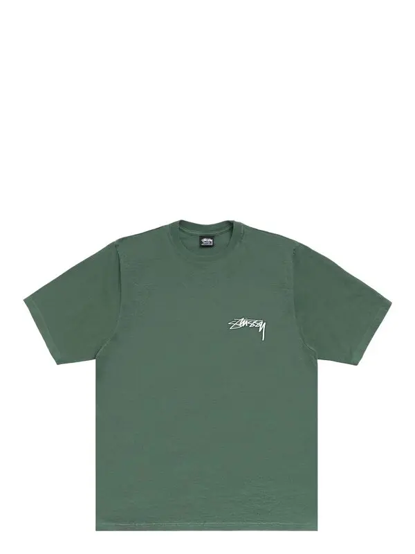 StÜssy Stack Tee - Green