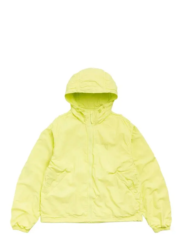 StÜssy Double Cotton Hooded Jacket - Green