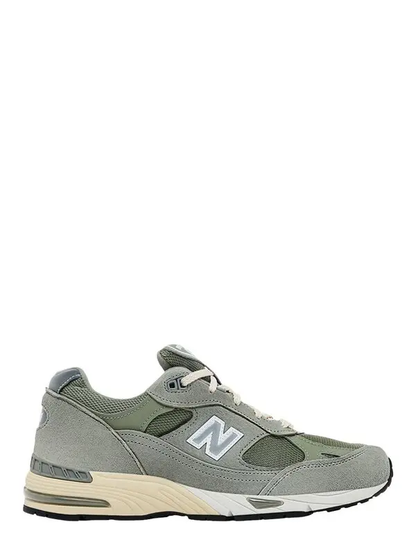 NEW BALANCE Kith X 991v1 Made In Uk "vetiver - Grey