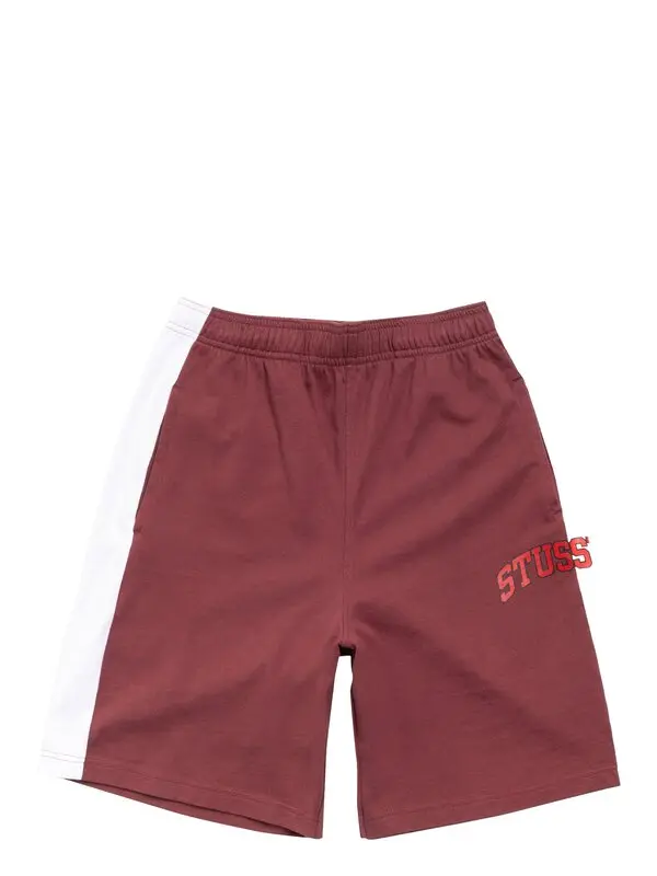 StÜssy Stripe Jersey Short - Red
