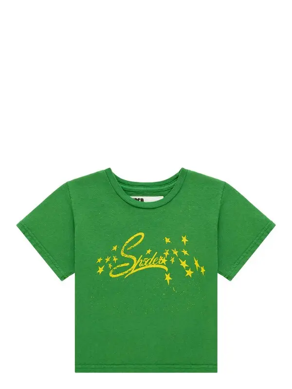 SP5DER Printed T-shirt - Green