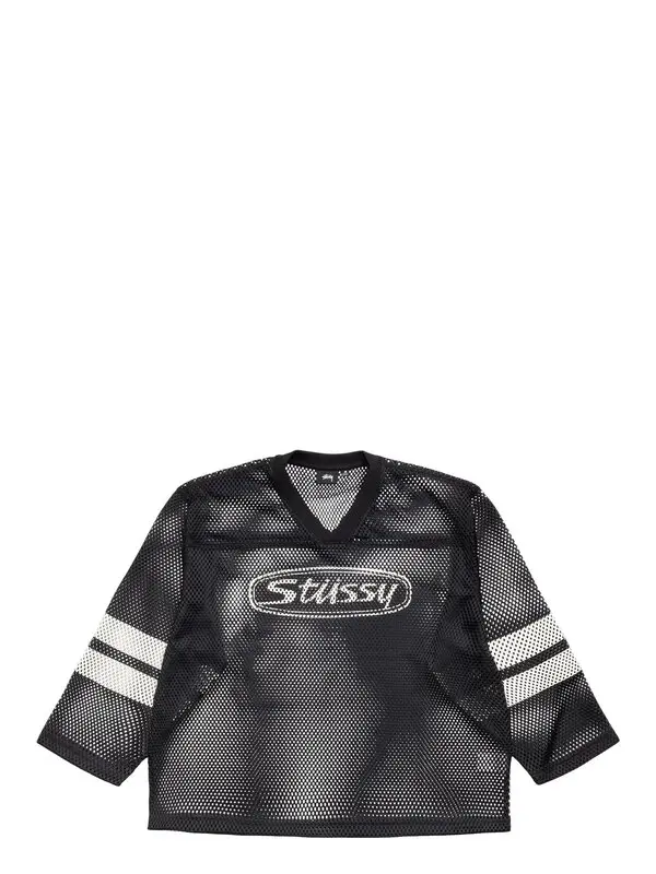 StÜssy Trucker Team Jersey - Black