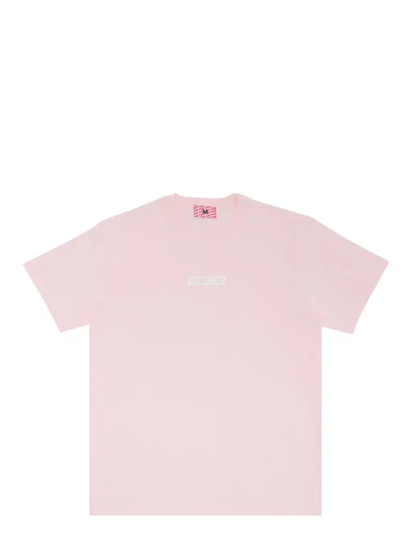 FLIGHT CLUB Slant Logo Tee - Pink