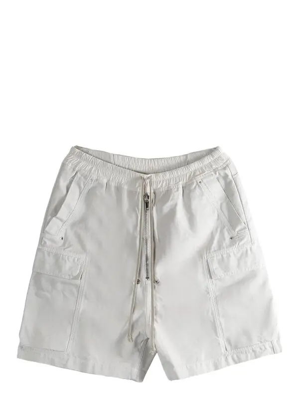 Rick Owens Cargobela Shorts - White